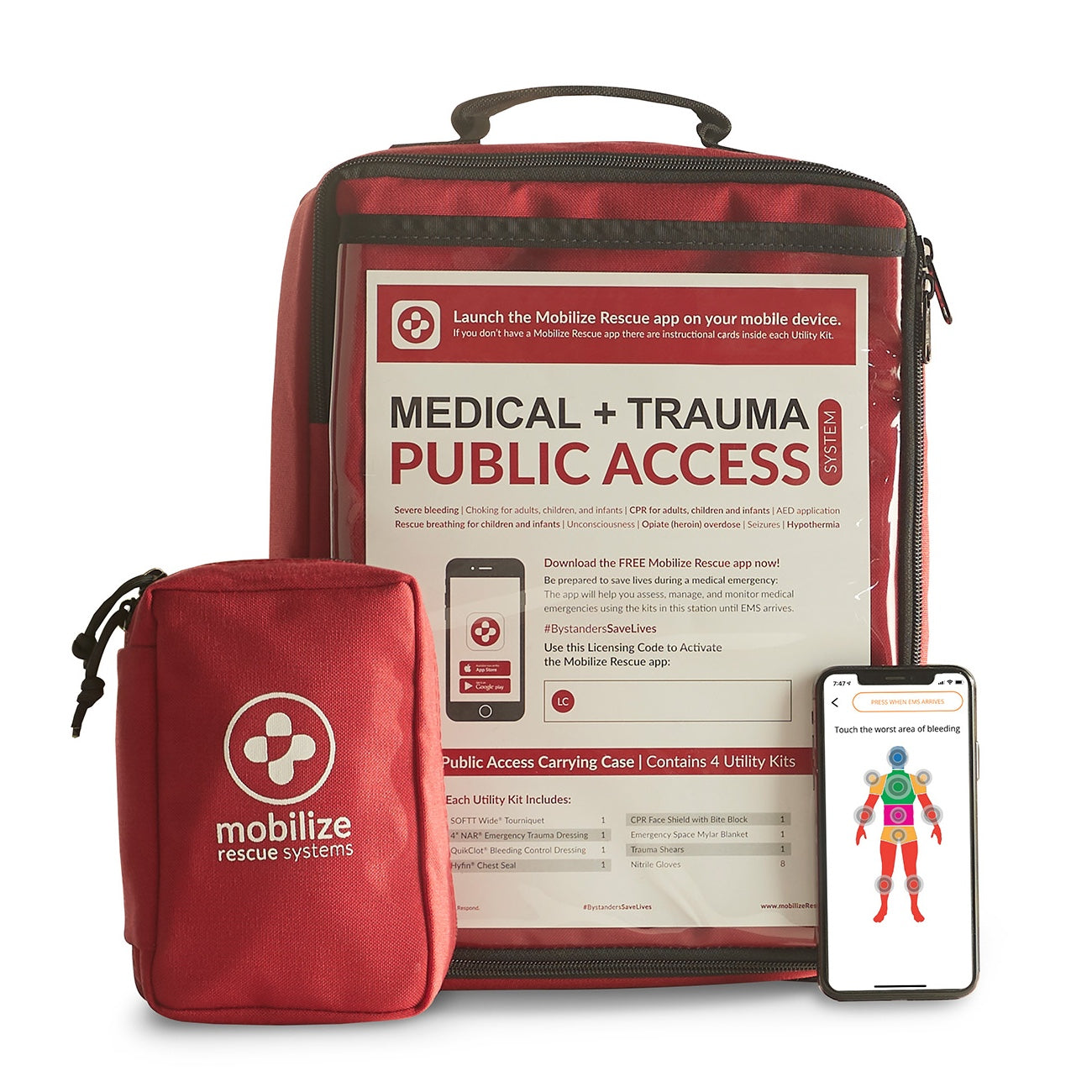 Mobilize® Public Access Trauma Kits – Atlantic Med